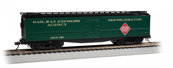 50' Express Reefer - Railway Express Agency #350 [75704] - $48.00 ...