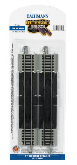 9 Straight Rerailer (HO Scale Nickel Silver) : Bachmann Trains Online Store