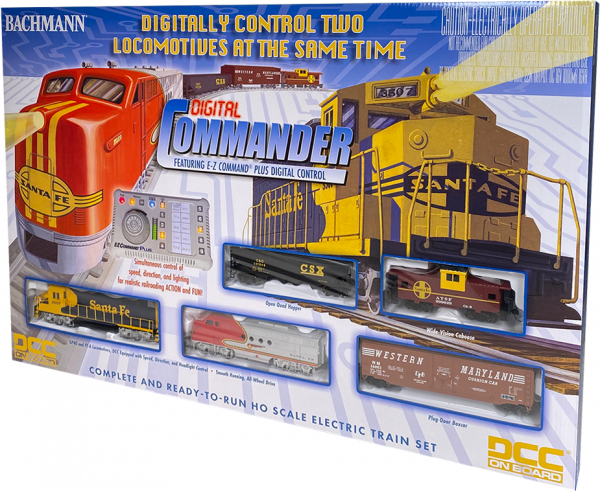 Digital Commander (HO Scale) [00501] - $579.00 : Bachmann Trains Online ...