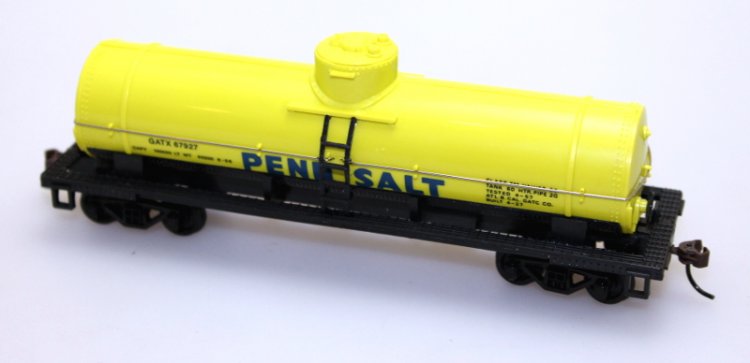 Tank Car - 40' Single Dome - Penn Salt : Bachmann Trains Online Store
