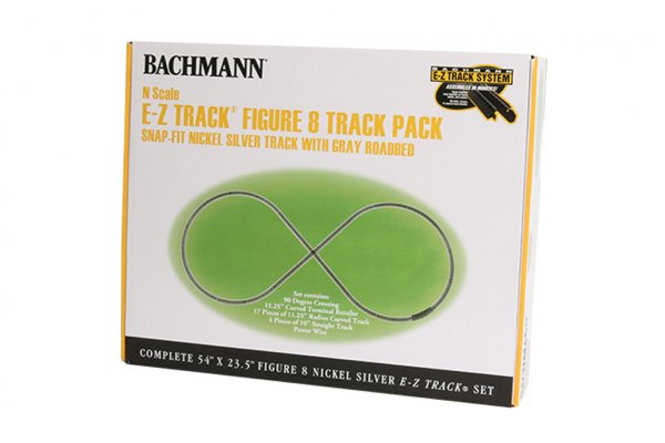 Figure 8 Track Pack (N Scale) [44878] - $102.00 : Bachmann Trains ...