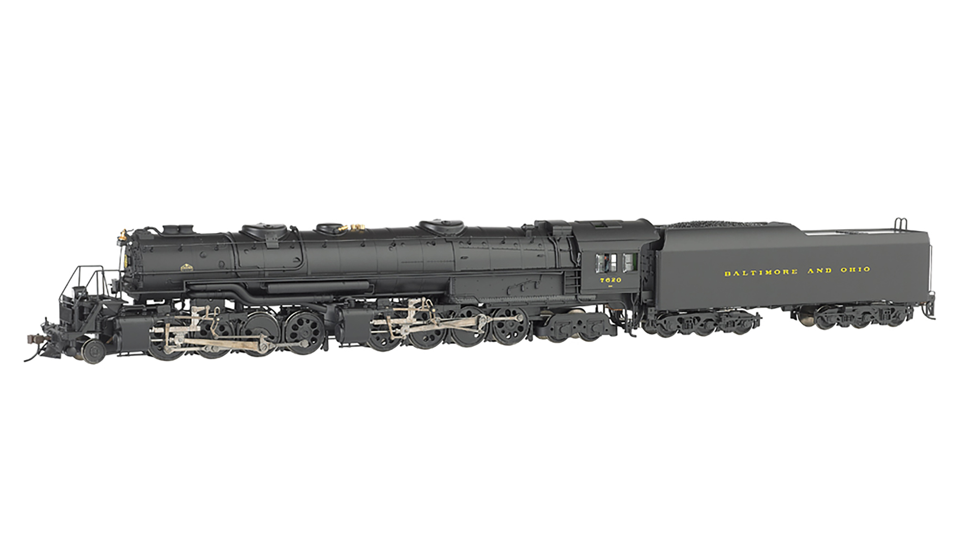 Baldwin EM-1 2-8-8-4 - Baltimore & Ohio® #7622 (Later Small Dome ...